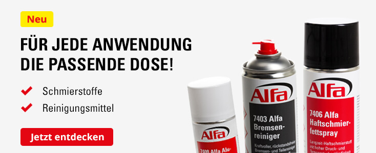 Alfa Direkt - Qualität für's Handwerk für Österreich