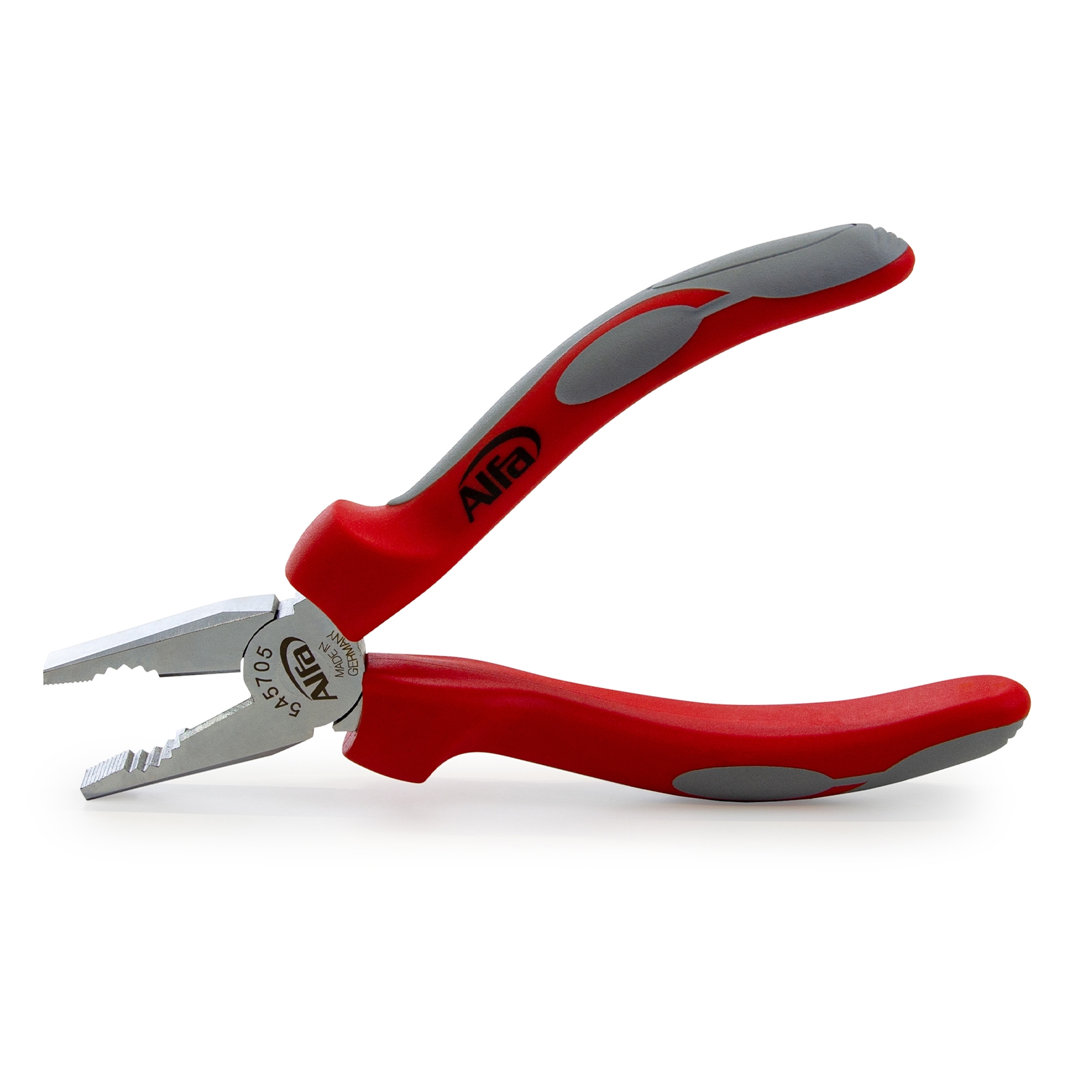 Robuste Kombizange mit ergonomischem 2 K-Softgriff