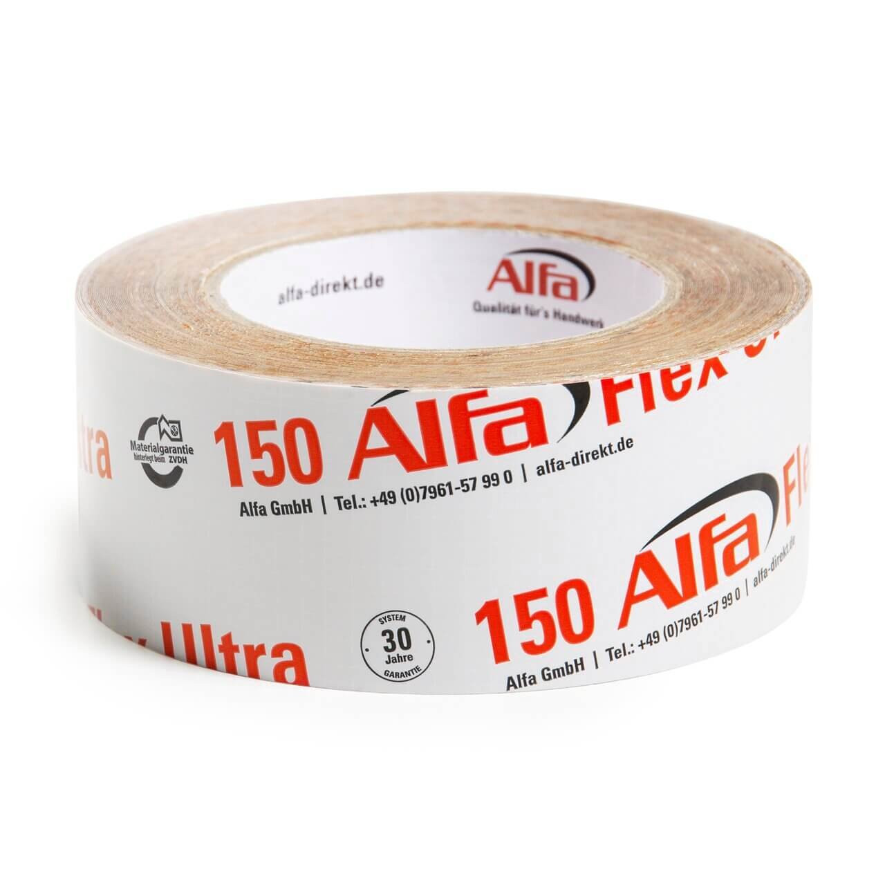 Alfa Flex Ultra - aggressiv klebendes Multi-Folienklebeband