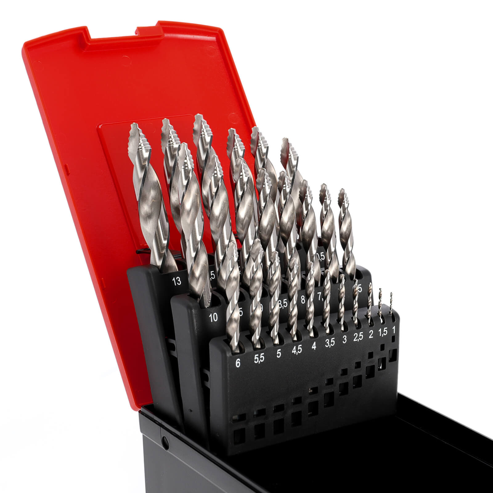 HSS-Spiralbohrer mit innovativem Stufenanschliff