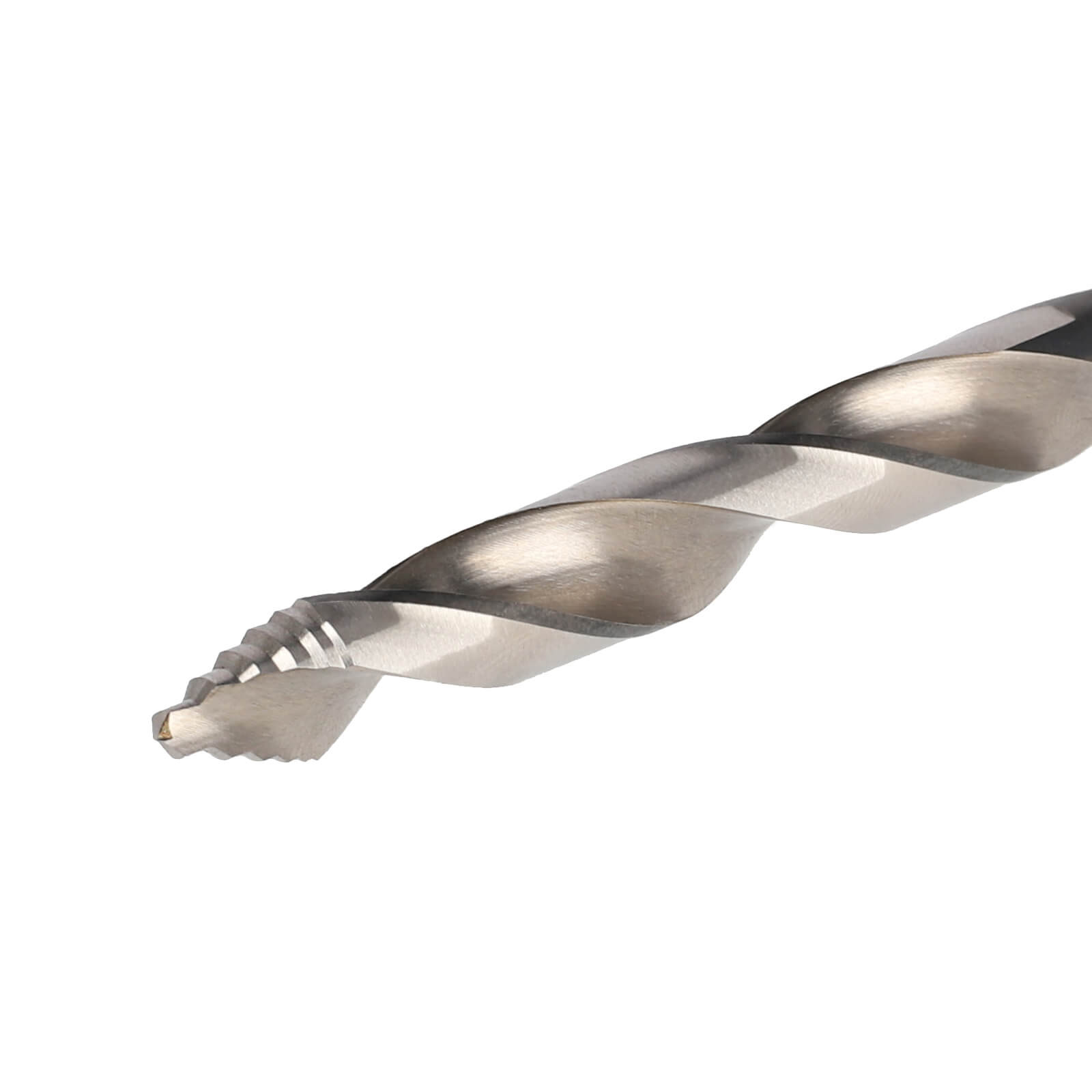 HSS-Spiralbohrer mit innovativem Stufenanschliff
