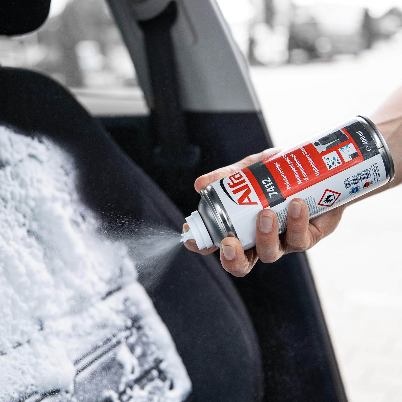 Polsterreiniger mit Sprühkopf 400 ml