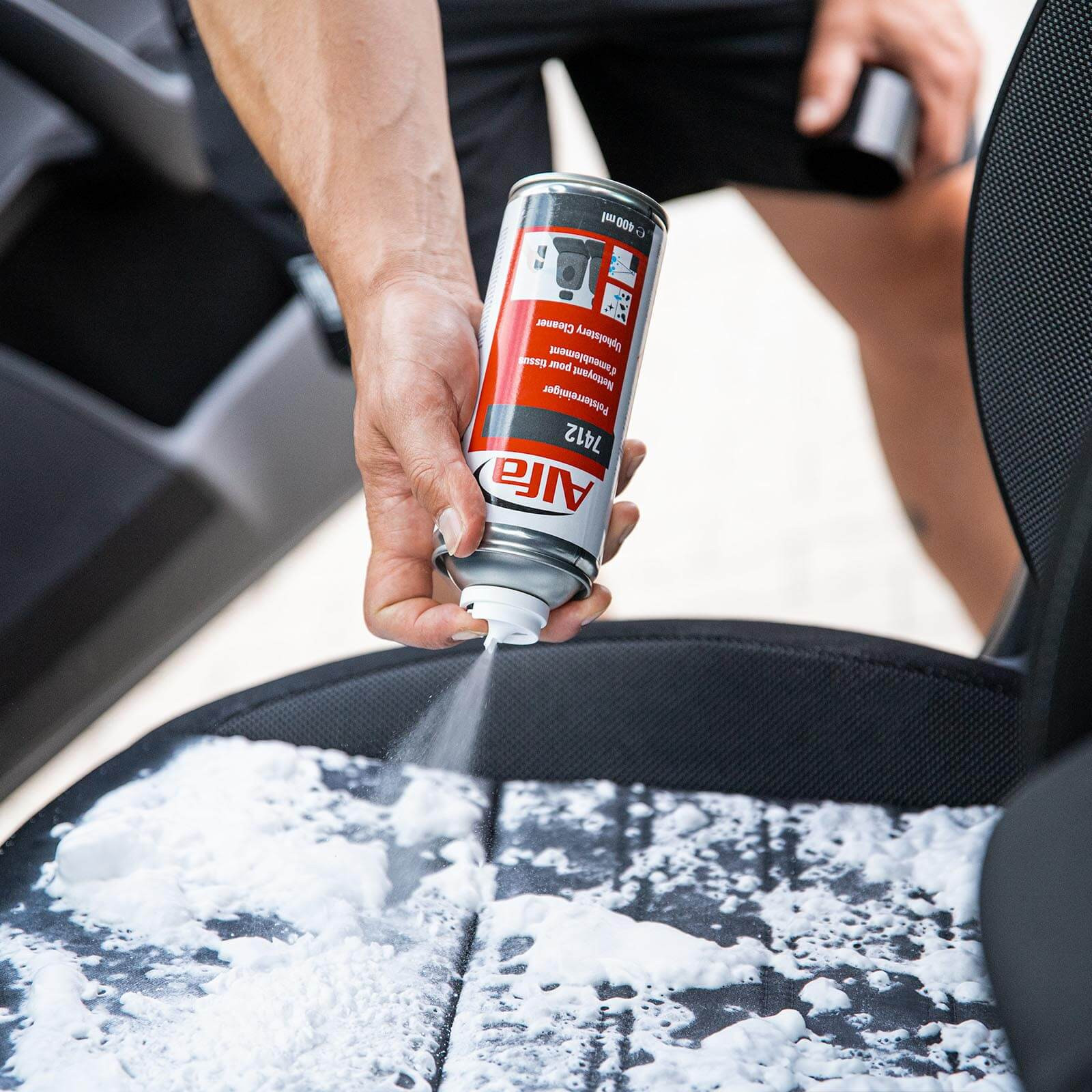 Polsterreiniger mit Sprühkopf 400 ml