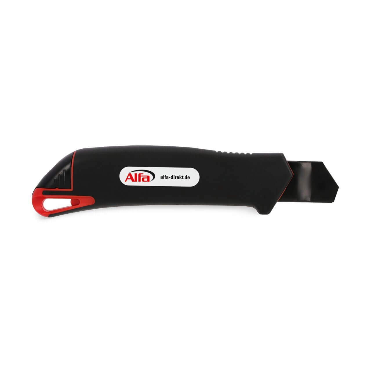Cuttermesser mit ergonomischen 2K-Griff