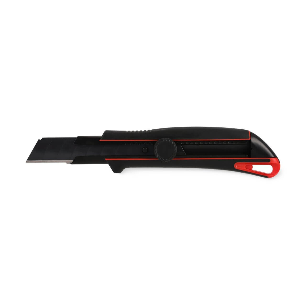Cuttermesser mit ergonomischen 2K-Griff