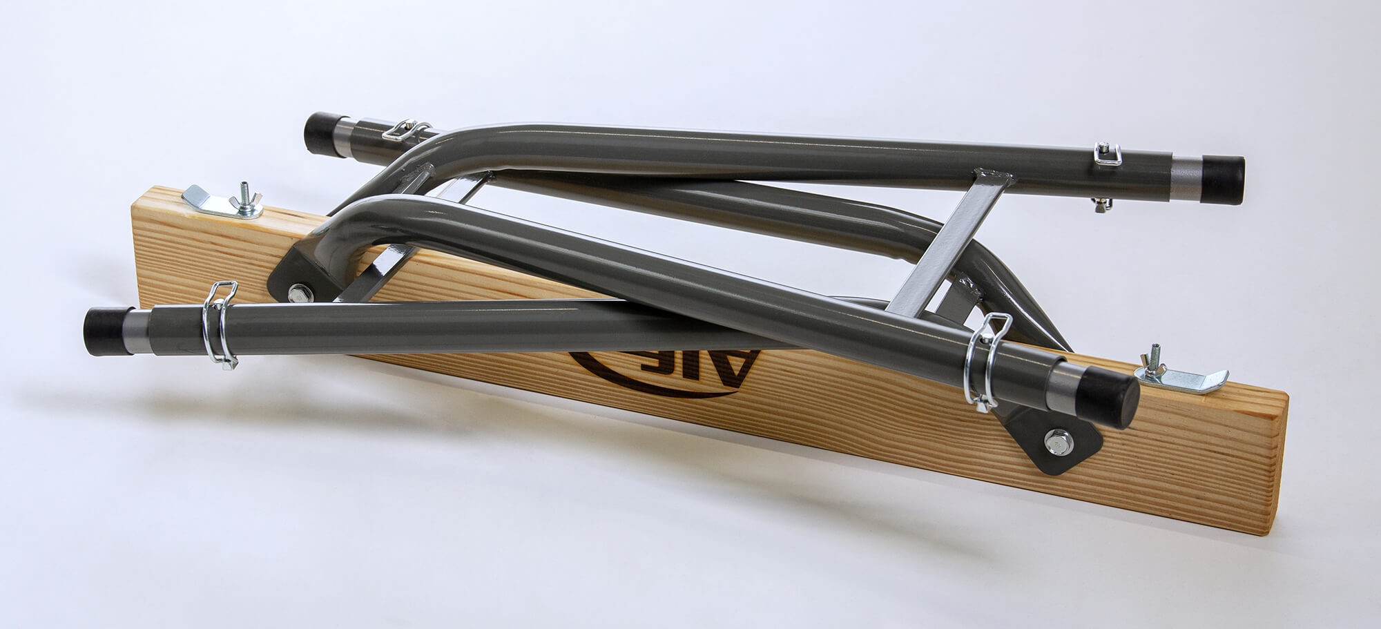 Arbeitsbock aus robustem Stahl und Holz