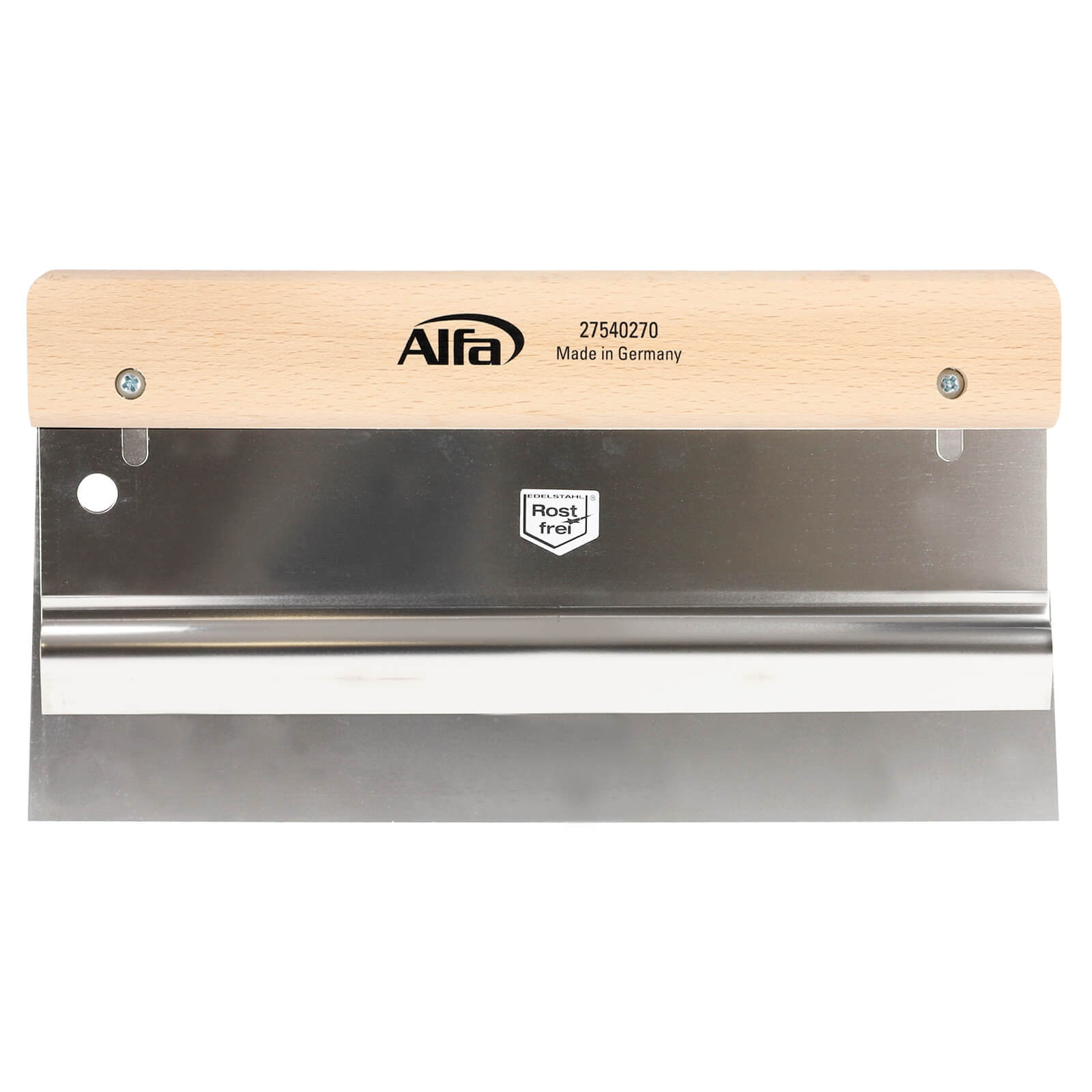 Federblattspachtel aus Spezial-Federstahl