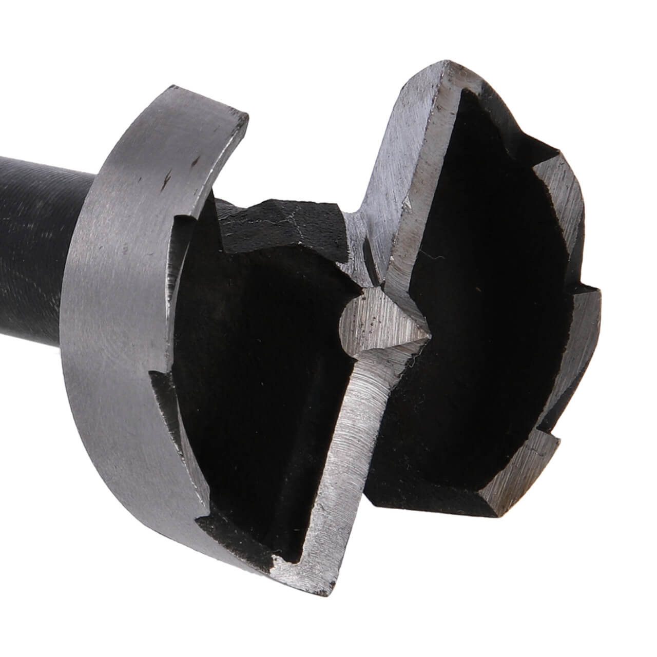 Forstnerbohrer mit Zentrierspitze für exaktes Bohren in Holz