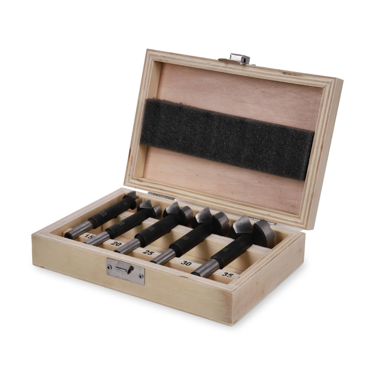 Forstnerbohrer mit Zentrierspitze für exaktes Bohren in Holz