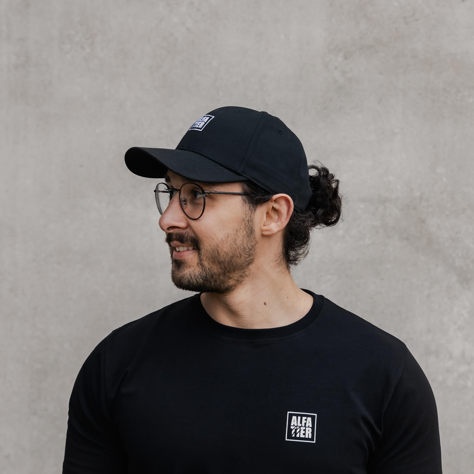 AlfaTier Base Cap mit weitenverstellbarem Verschluss