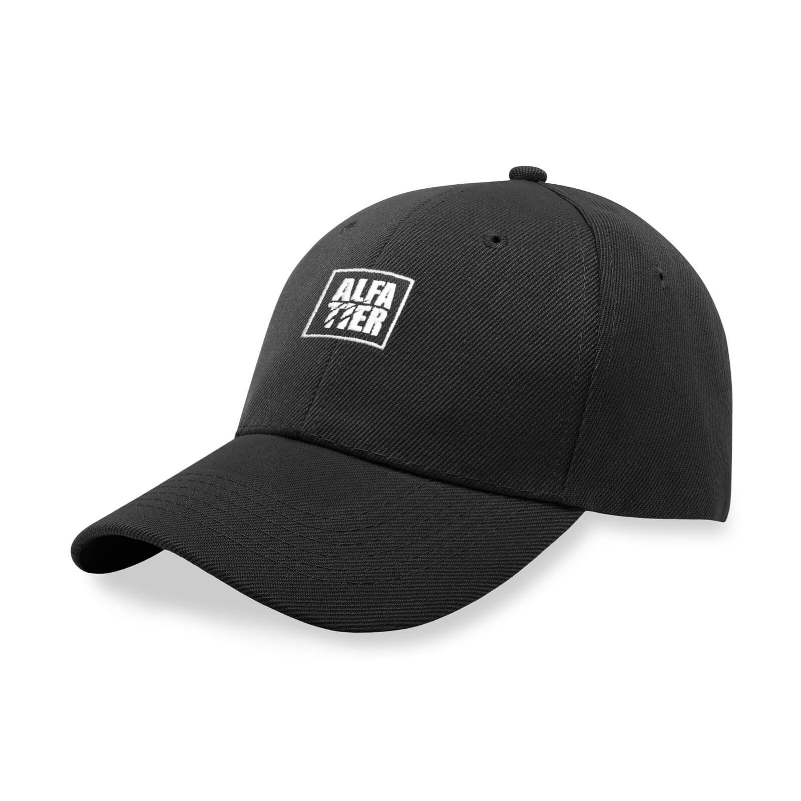 AlfaTier Base Cap mit weitenverstellbarem Verschluss