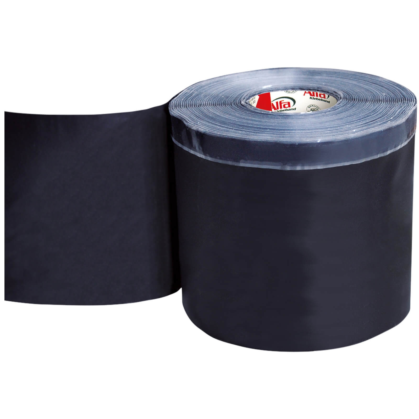 EPDM-Folie aus EPDM-Kautschuk mit Butyl-Selbstklebestreifen