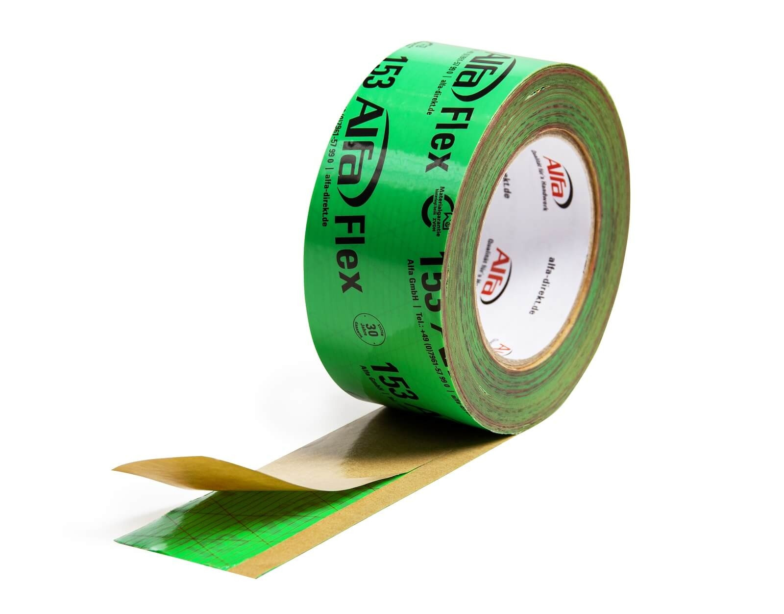 Alfa Flex flexibles Folienklebeband & Dampfsperrklebeband