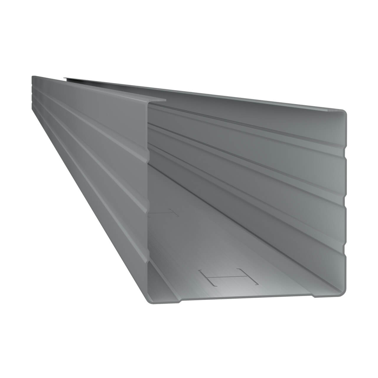 CW-Profile aus verzinktem Stahlblech mit H-Stanzungen