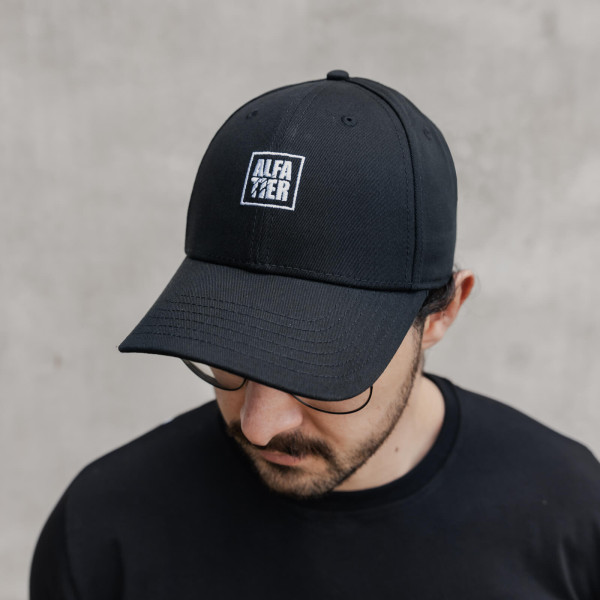 AlfaTier Base Cap mit weitenverstellbarem Verschluss
