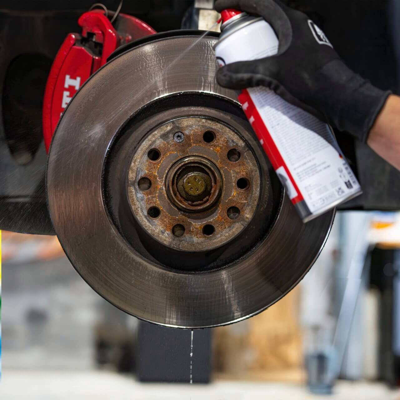 Bremsenreiniger 500 ml auf Kohlenwasserstoff-Basis