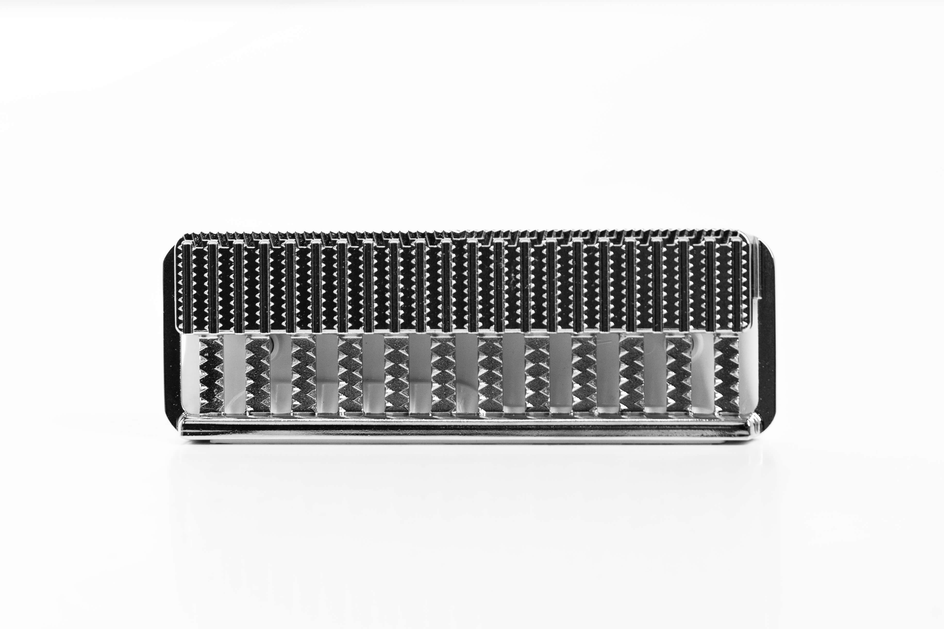 Langlebige Raspel mit verschiedenen Zahnungen